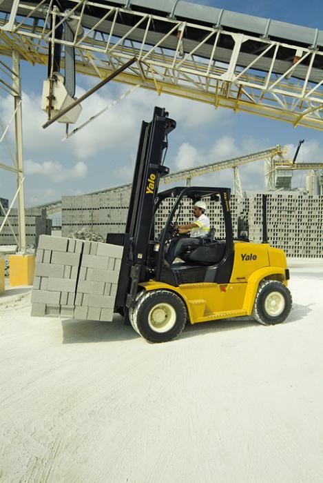 Yale GDP 70VX Base Ficha tecnica & Especificaciones (2014-2019) | LECTURA Specs