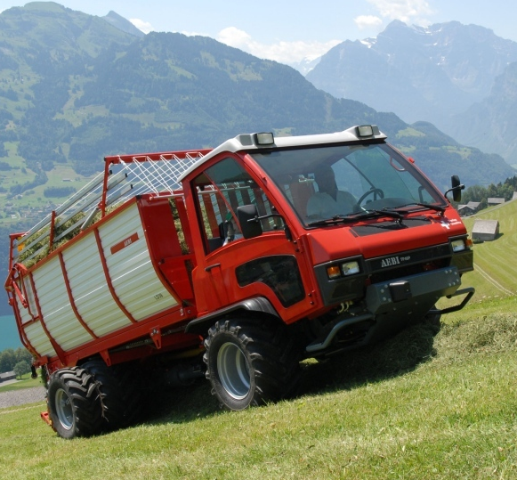 Aebi TP 48 P Ficha tecnica & Especificaciones (2006-2016) | LECTURA Specs