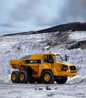 Moxy-Komatsu MT 30 Ficha tecnica & Especificaciones (1993-1998 ...