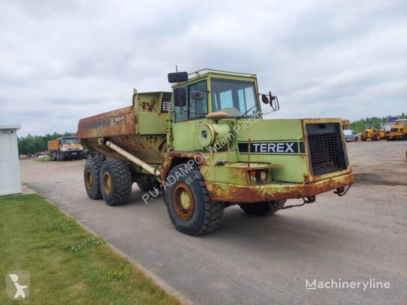 Terex 25-66 Ficha tecnica & Especificaciones (1989-1992) | LECTURA Specs