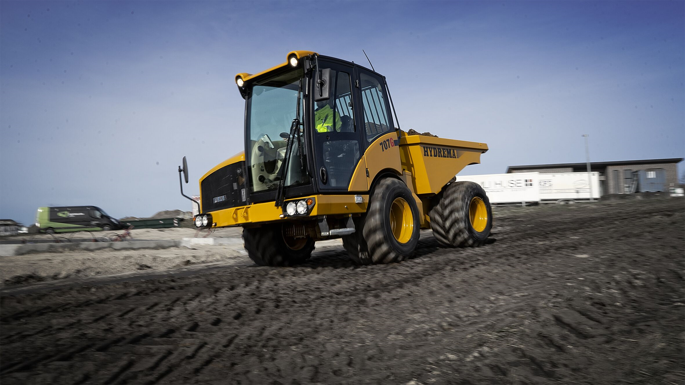 Hydrema 707G Power+ Ficha tecnica & Especificaciones (2019-2025 ...