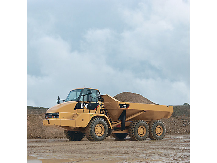 Caterpillar 725 Ficha tecnica & Especificaciones (2005-2015) | LECTURA Specs