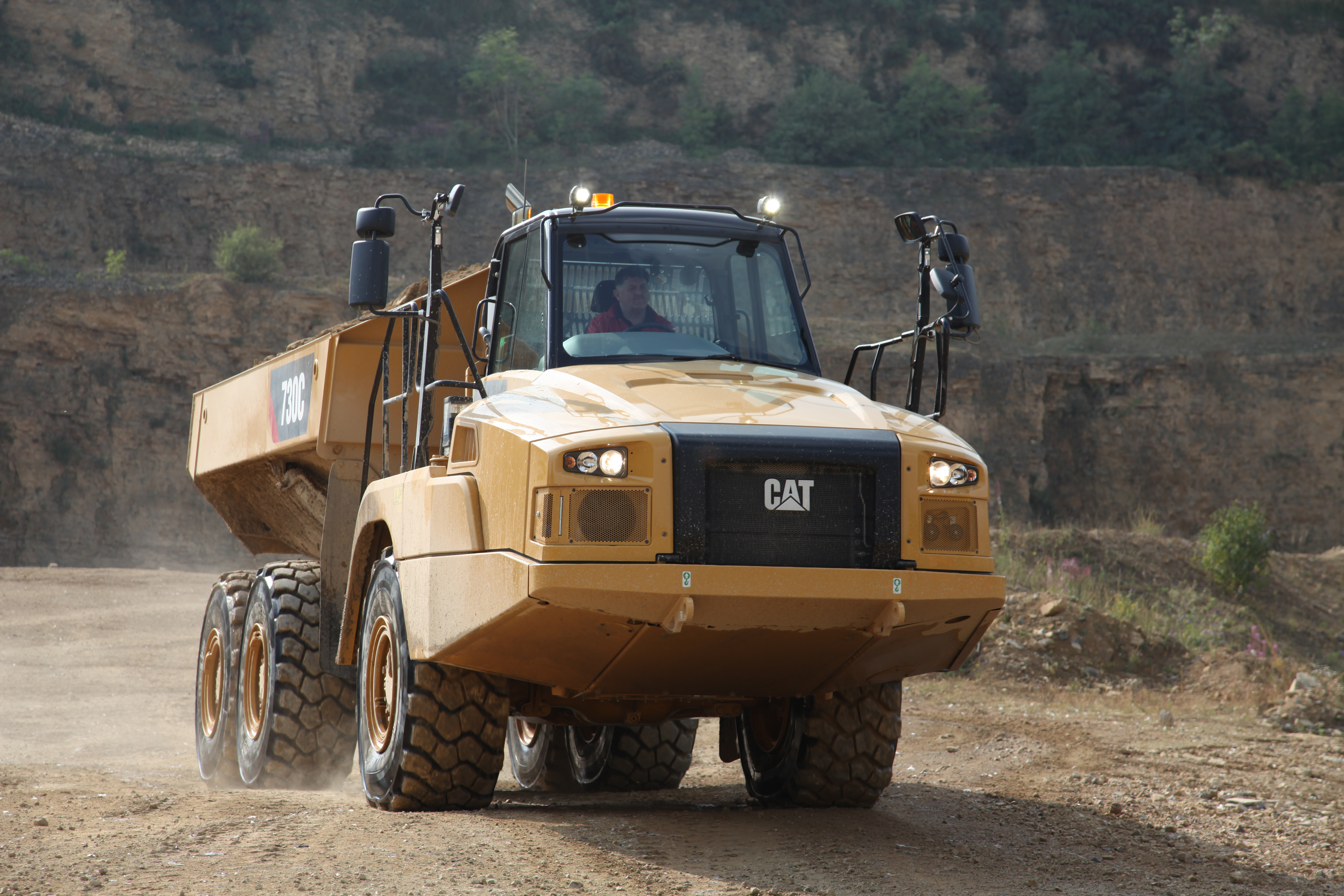 Caterpillar 730C Ficha tecnica & Especificaciones (2014-2017) | LECTURA Specs