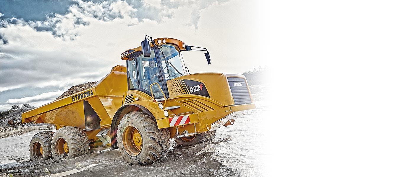 Hydrema 922F 2.55 Ficha tecnica & Especificaciones (2015-2021 ...