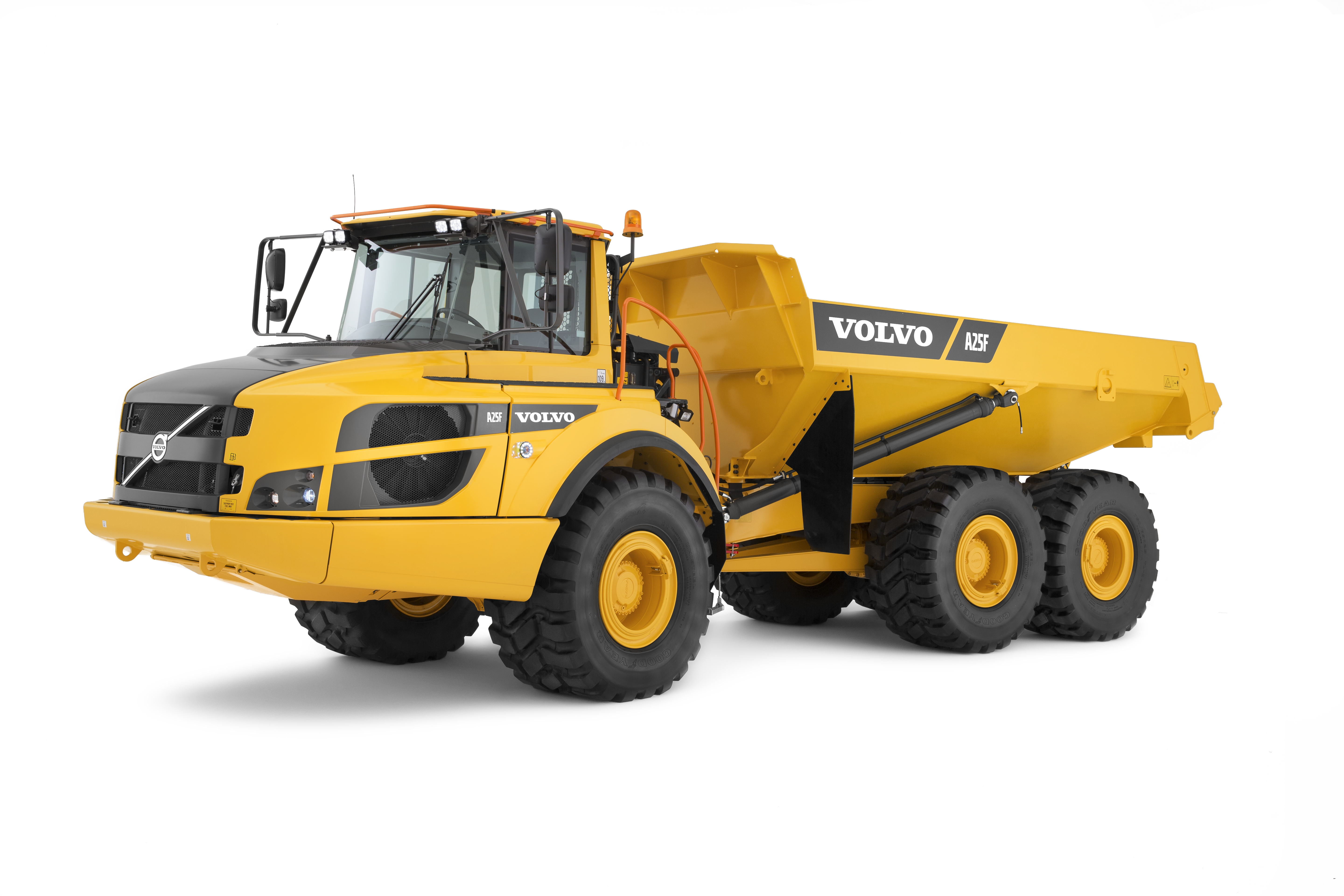 Volvo A25F Ficha tecnica & Especificaciones (2011-2014) | LECTURA Specs