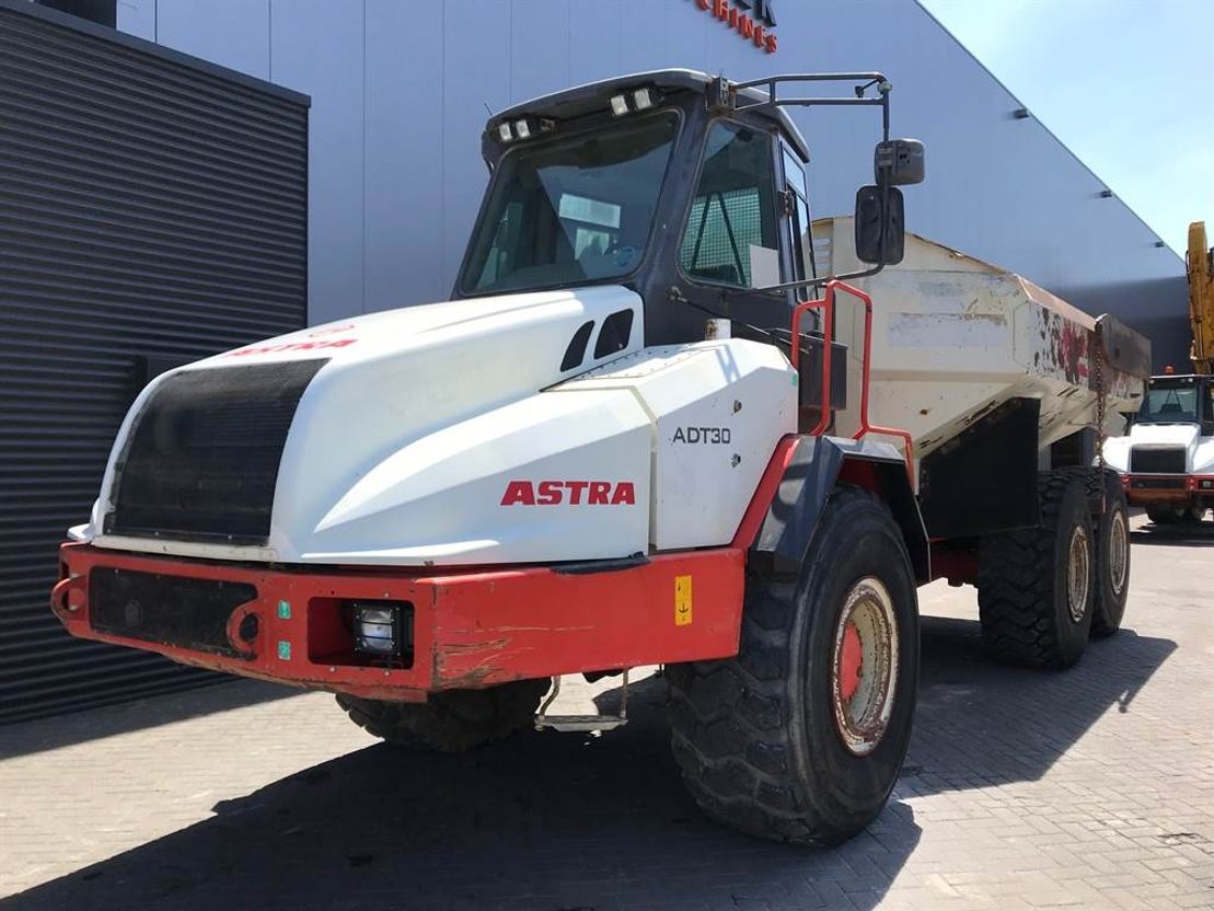 Astra AD 30 Ficha tecnica & Especificaciones (2006-2011) | LECTURA Specs