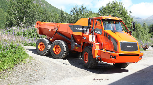 Doosan DA30 Ficha tecnica & Especificaciones (2012-2020) | LECTURA Specs