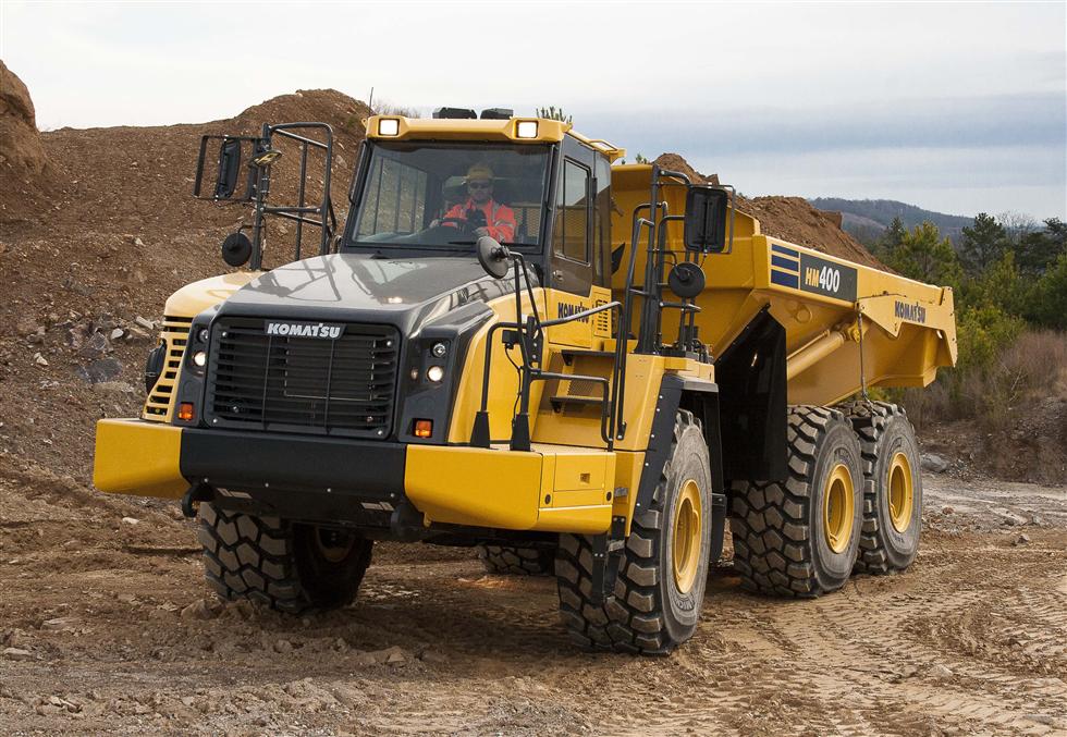 Komatsu HM400-5 Ficha tecnica & Especificaciones (2014-2020) | LECTURA ...