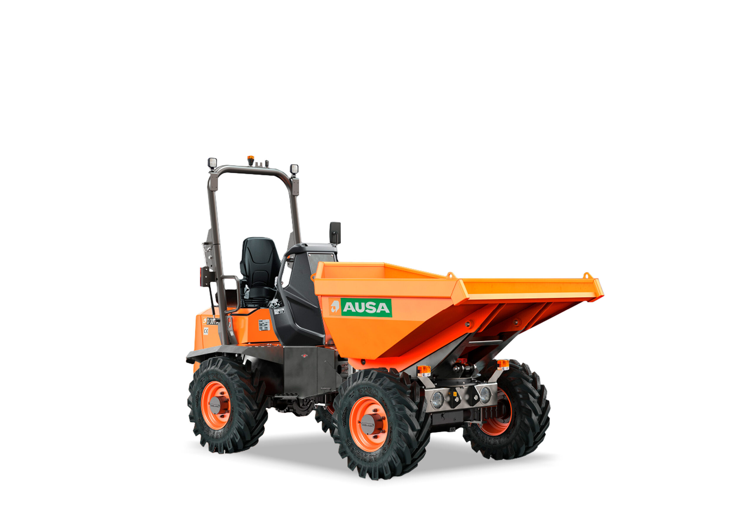 Ausa D 301 AHG Ficha tecnica & Especificaciones (2022-2025) | LECTURA Specs