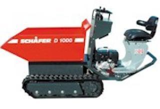 SCHÄFER D 1000 Ficha tecnica & Especificaciones (2002-2015) | LECTURA Specs