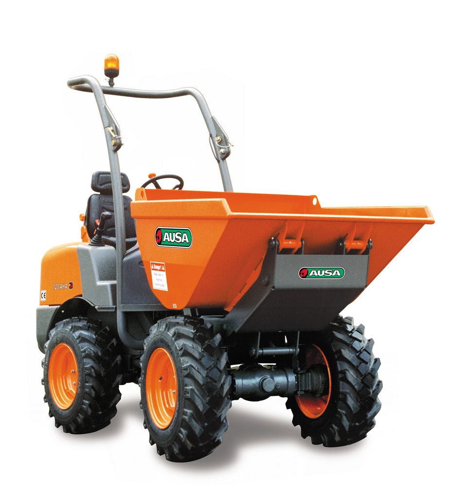 Ausa D 120 AHG Ficha tecnica & Especificaciones (2006-2019) | LECTURA Specs