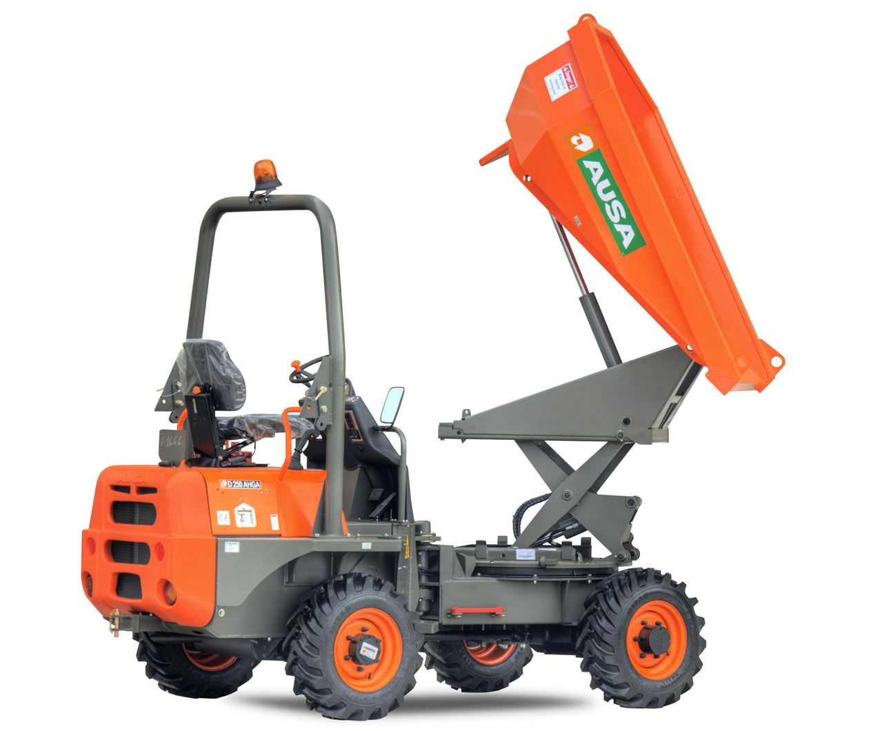 Ausa D 250 AHG Ficha tecnica & Especificaciones (2009-2019) | LECTURA Specs