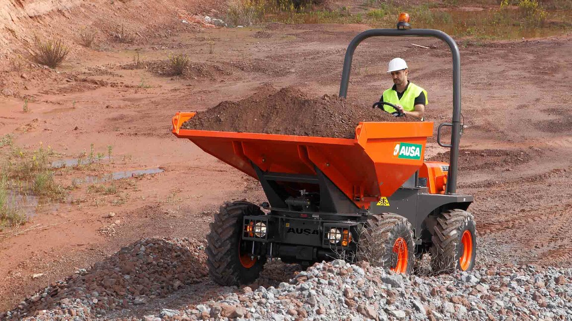 Ausa D 350 AHG Ficha tecnica & Especificaciones (2019-2025) | LECTURA Specs