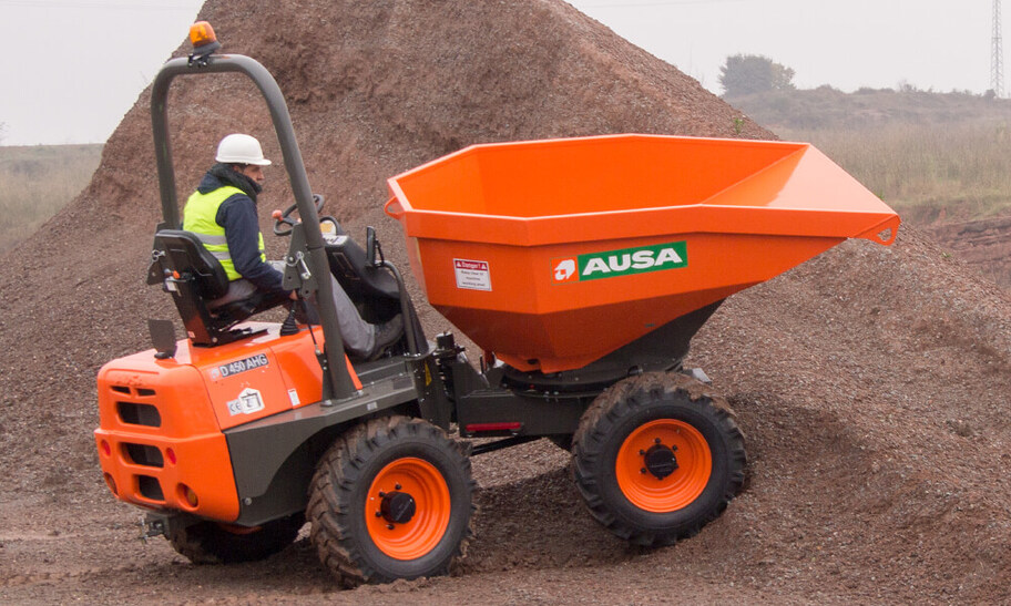 Ausa D 450 AHG Ficha tecnica & Especificaciones (2018-2025) | LECTURA Specs