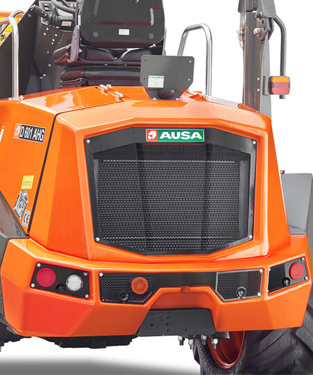 Ausa D 601 AHG Ficha tecnica & Especificaciones (2019-2021) | LECTURA Specs
