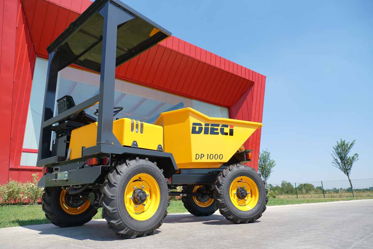 Dieci DP 1000 F Ficha tecnica & Especificaciones (2016-2020) | LECTURA ...