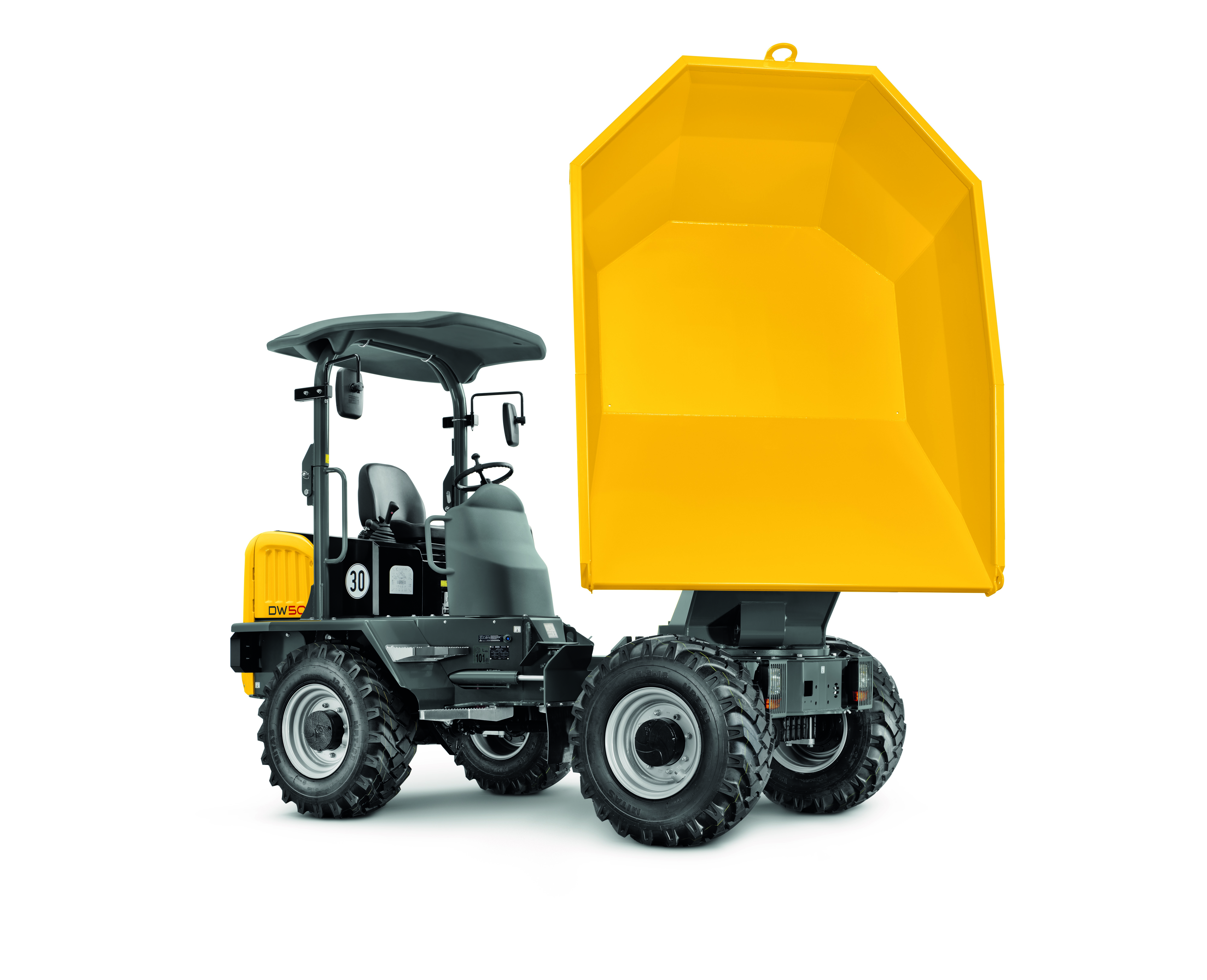 Wacker Neuson DW50 Ficha tecnica & Especificaciones (2016-2019 ...