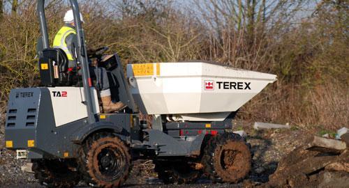 Terex TA 2 Ficha tecnica & Especificaciones (2010-2014) | LECTURA Specs