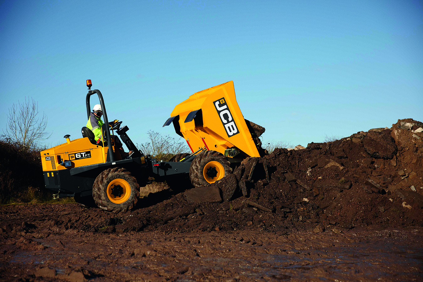JCB 6T-1 FT Ficha tecnica & Especificaciones (2017-2025) | LECTURA Specs