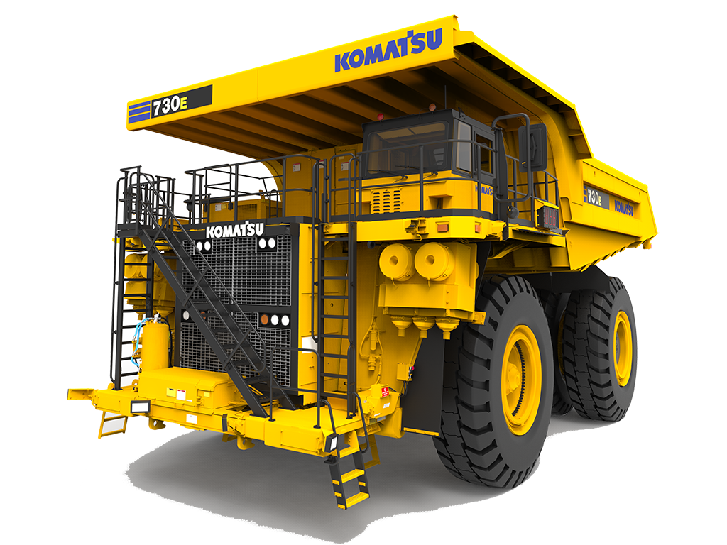 Komatsu 730E Ficha tecnica & Especificaciones (2019-2019) | LECTURA Specs