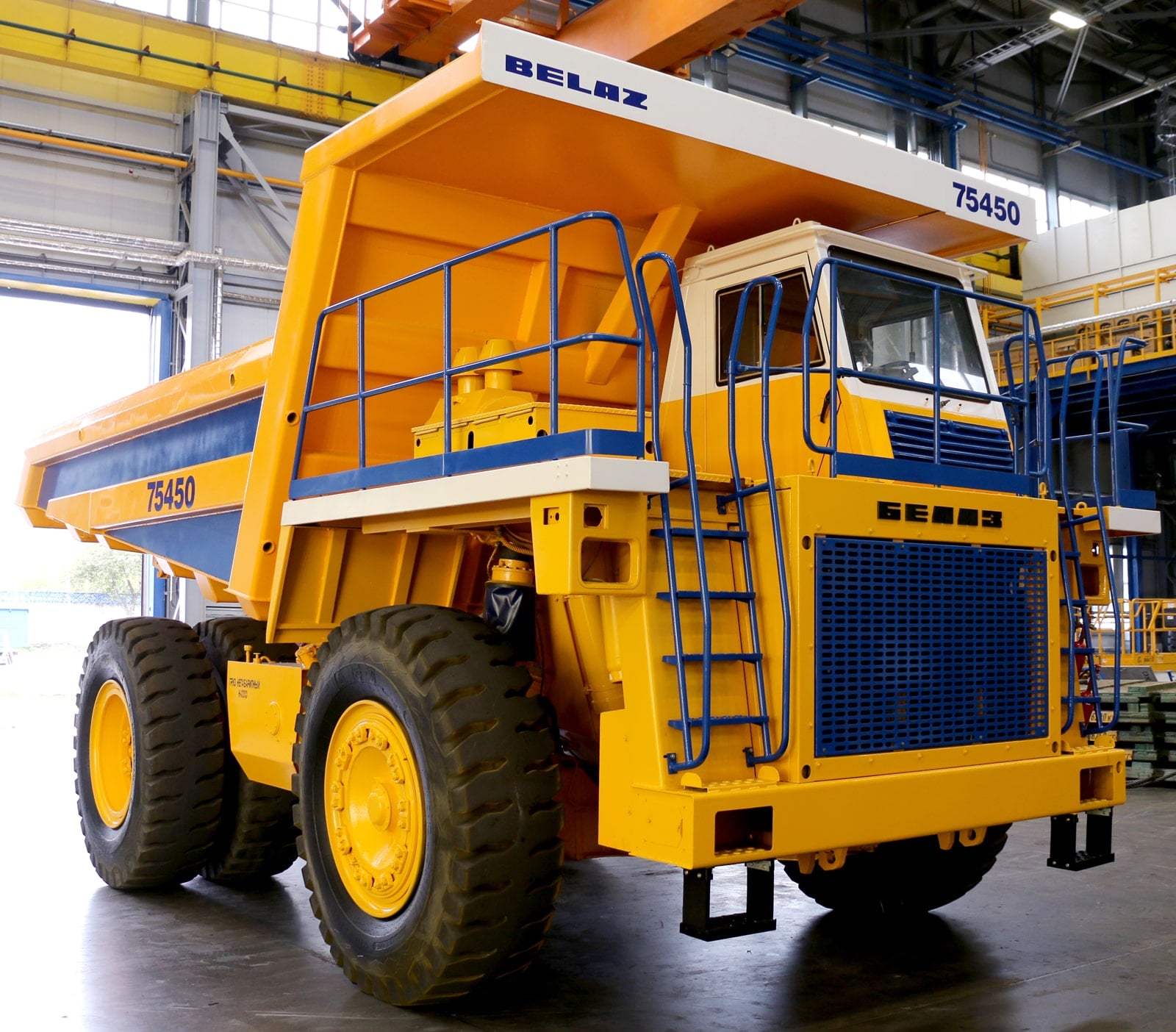 Belaz 75450 Ficha tecnica & Especificaciones (2020-2025) | LECTURA Specs