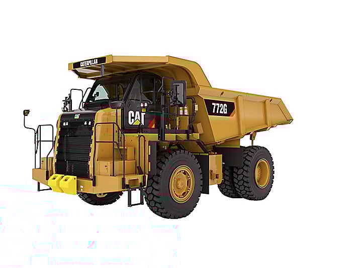 Caterpillar 772G Ficha tecnica & Especificaciones (2020-2025) | LECTURA ...