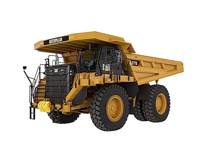 Caterpillar 777G Ficha tecnica & Especificaciones (2017-2025) | LECTURA ...