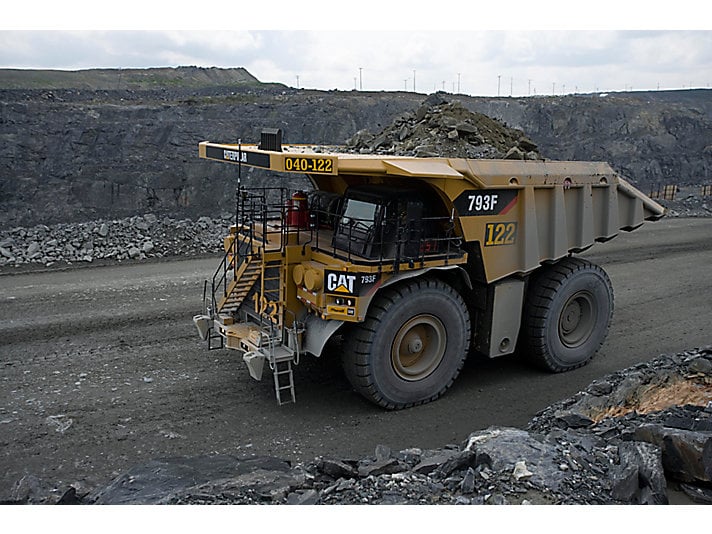 Caterpillar 793F Ficha tecnica & Especificaciones (2017-2026) | LECTURA ...