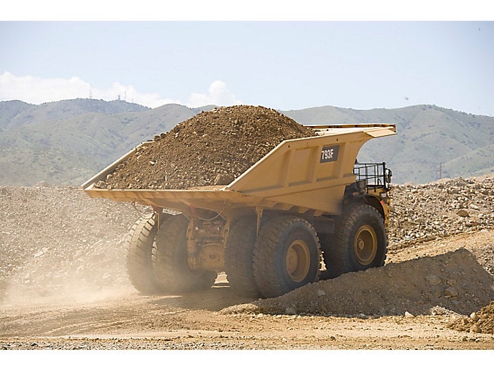 Caterpillar 793F Ficha tecnica & Especificaciones (2017-2025) | LECTURA ...