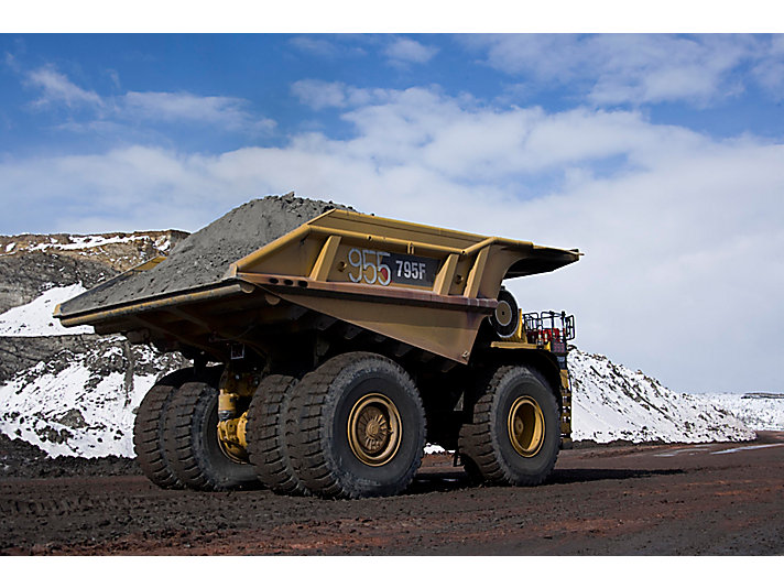 Caterpillar 795F AC Ficha tecnica & Especificaciones (2009-2025 ...