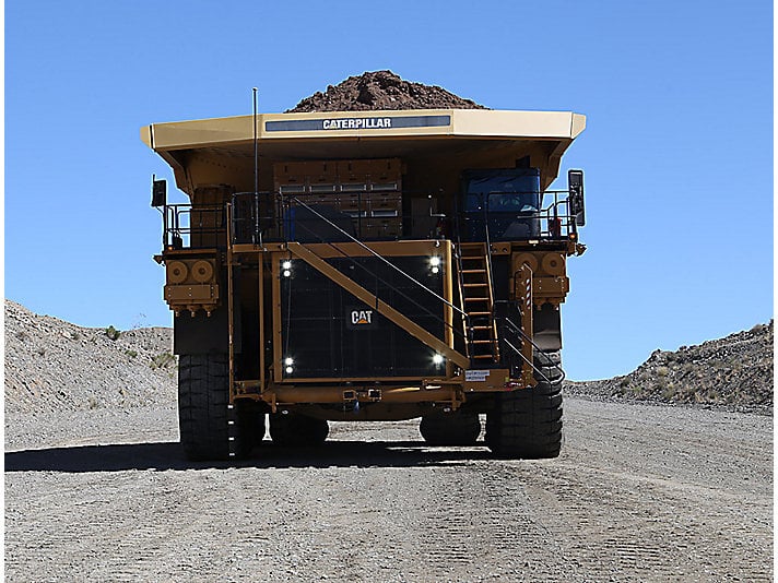 Caterpillar 798 AC Ficha tecnica & Especificaciones (2019-2025 ...