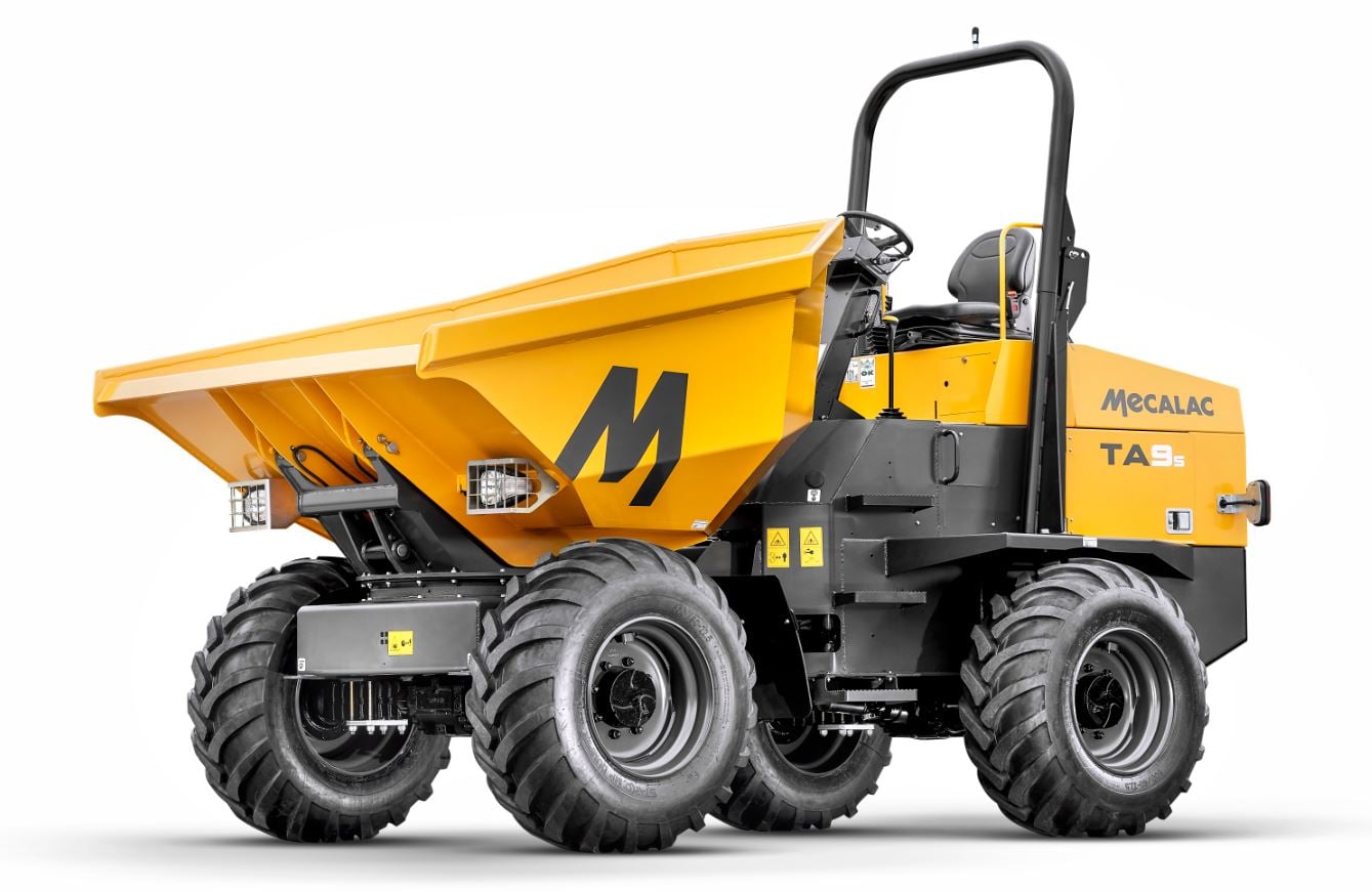 Terex TA 9 Ficha tecnica & Especificaciones (2015-2017) | LECTURA Specs