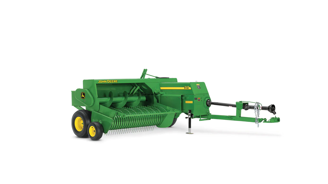 John Deere 348 Ficha tecnica & Especificaciones (2023-2025) | LECTURA Specs