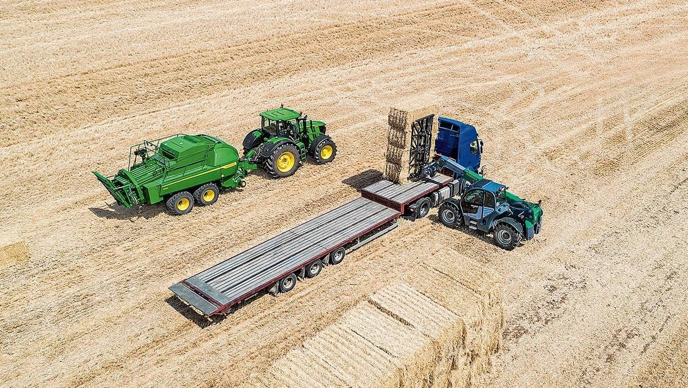 Compruebe todas las especificaciones y fichas técnicas relacionadas con John Deere | LECTURA Specs