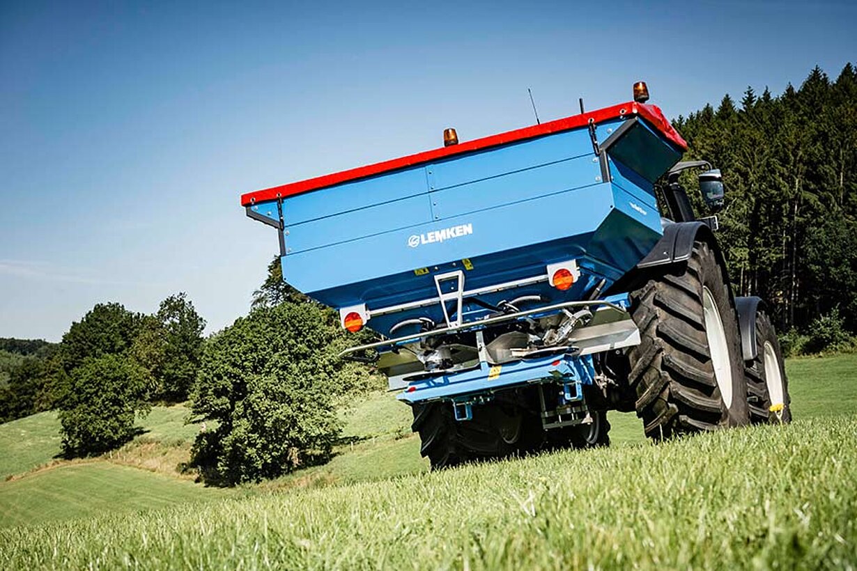 Lemken Tauri 8 Ficha tecnica & Especificaciones (2022-2025) | LECTURA Specs