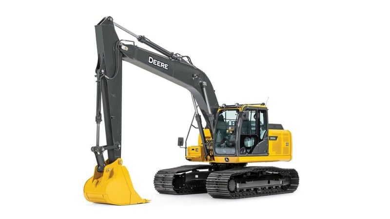 John Deere Construction 200G Ficha tecnica & Especificaciones (2021-2025) | LECTURA Specs