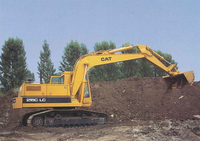 Caterpillar 215LC Ficha tecnica & Especificaciones (1987-2025 ...