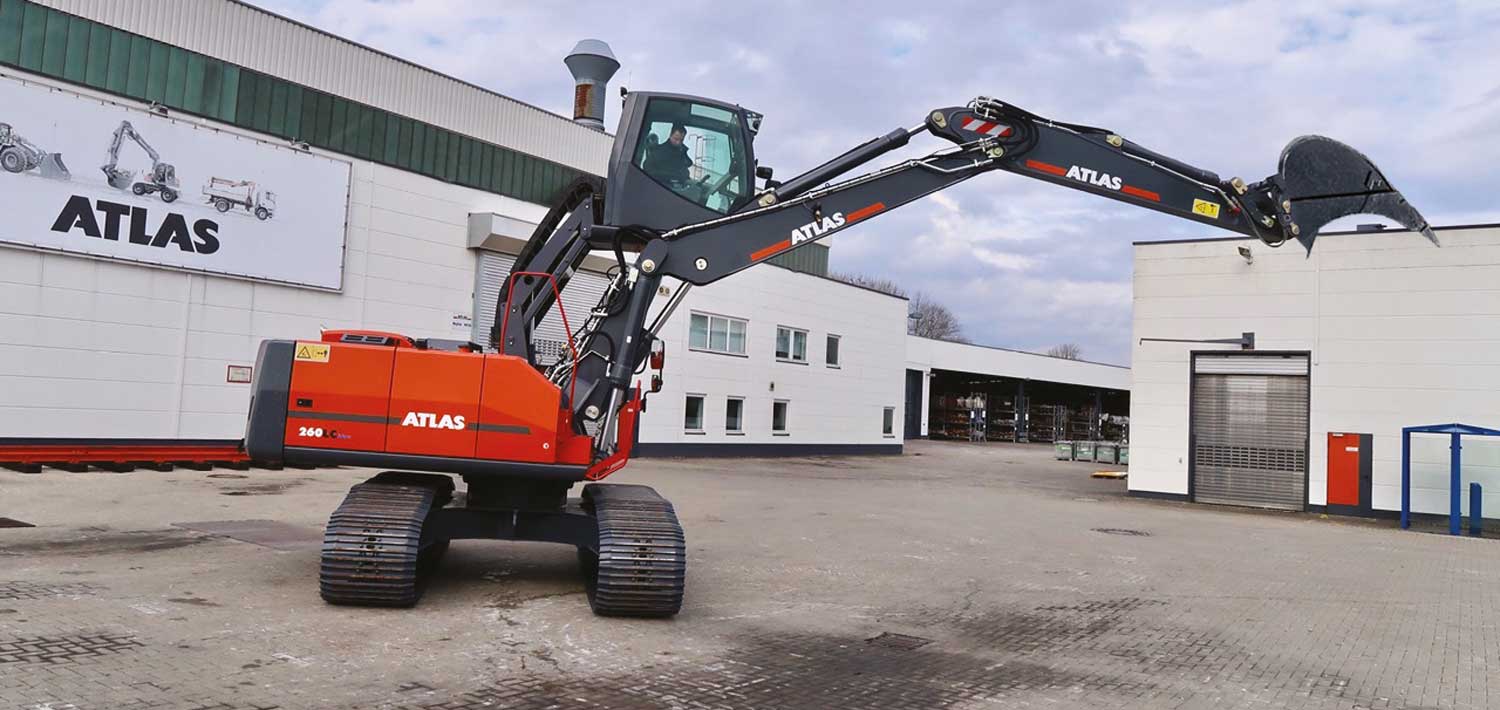 Atlas 260 LC Ficha tecnica & Especificaciones (2021-2025) | LECTURA Specs