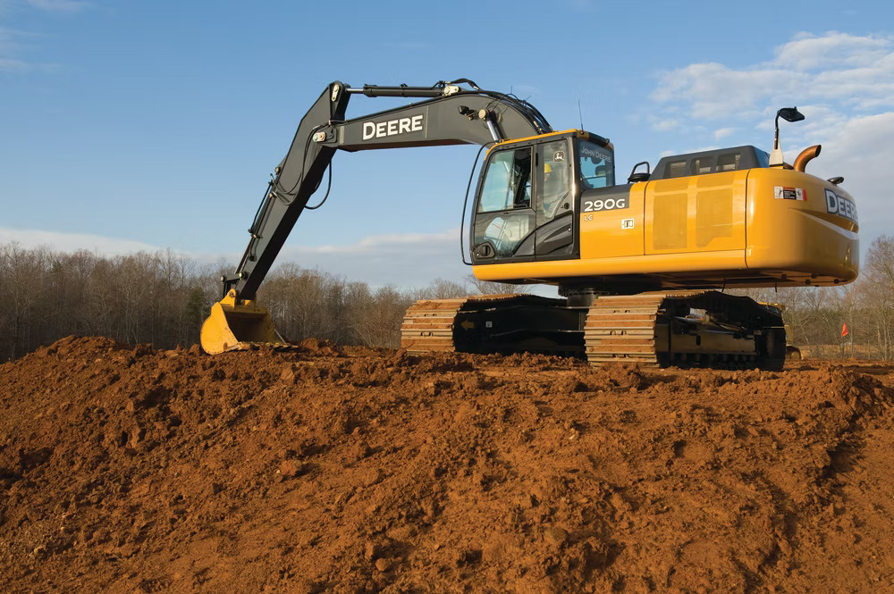 John Deere Construction 290G Ficha tecnica & Especificaciones (2011-2021) | LECTURA Specs