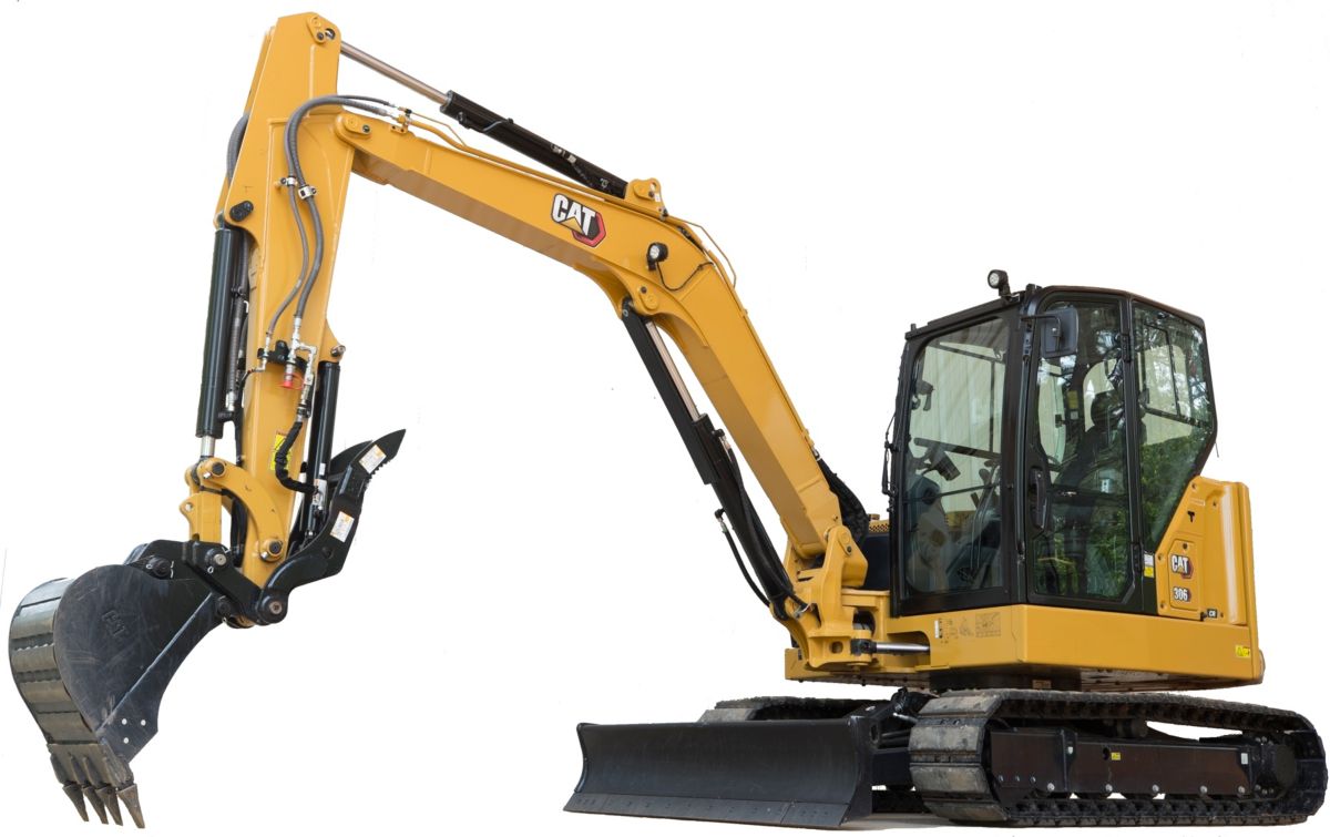 Caterpillar 306 CR Ficha tecnica & Especificaciones (2020-2025 ...