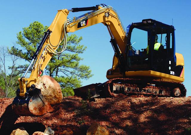 Caterpillar 307D Ficha tecnica & Especificaciones (2008-2025) | LECTURA ...