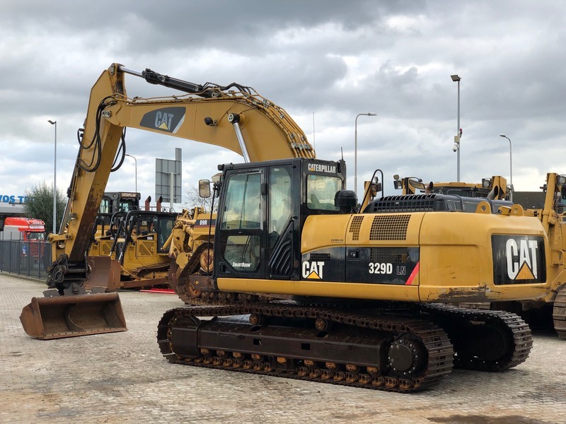 Caterpillar 329D LN Ficha tecnica & Especificaciones (2008-2011 ...