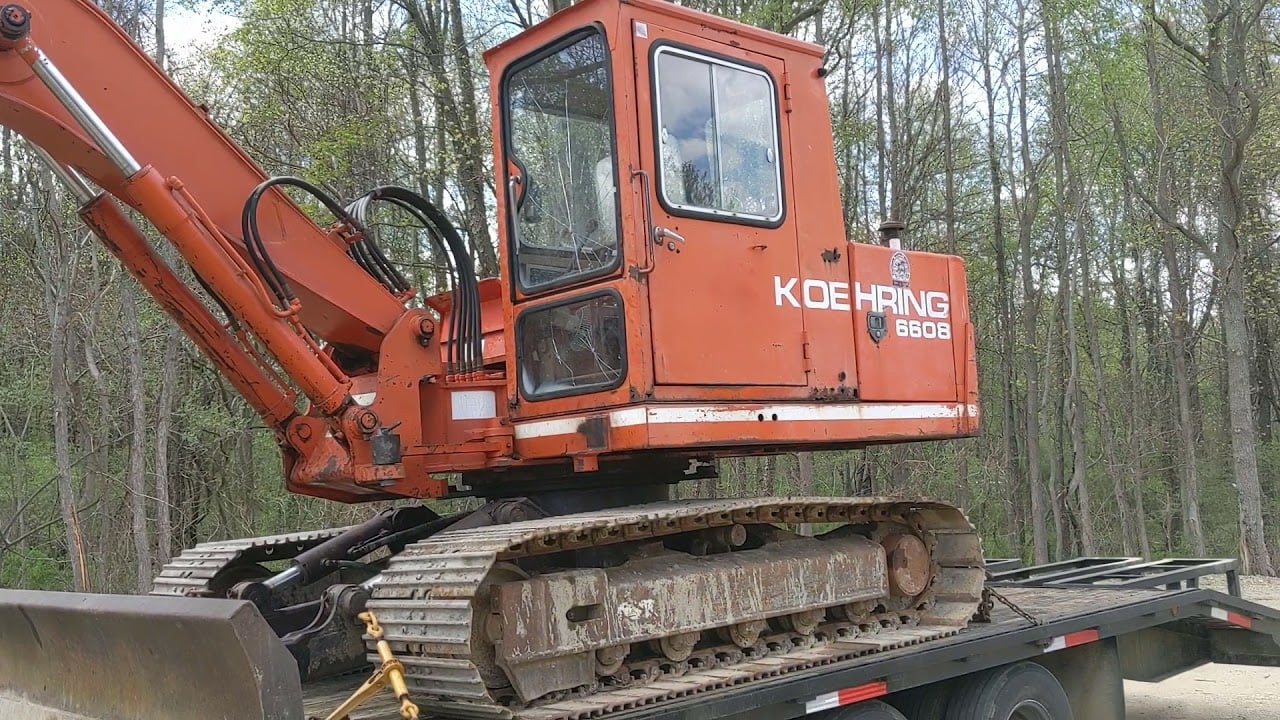 Koehring 6608 Ficha tecnica & Especificaciones (1985-1987) | LECTURA Specs