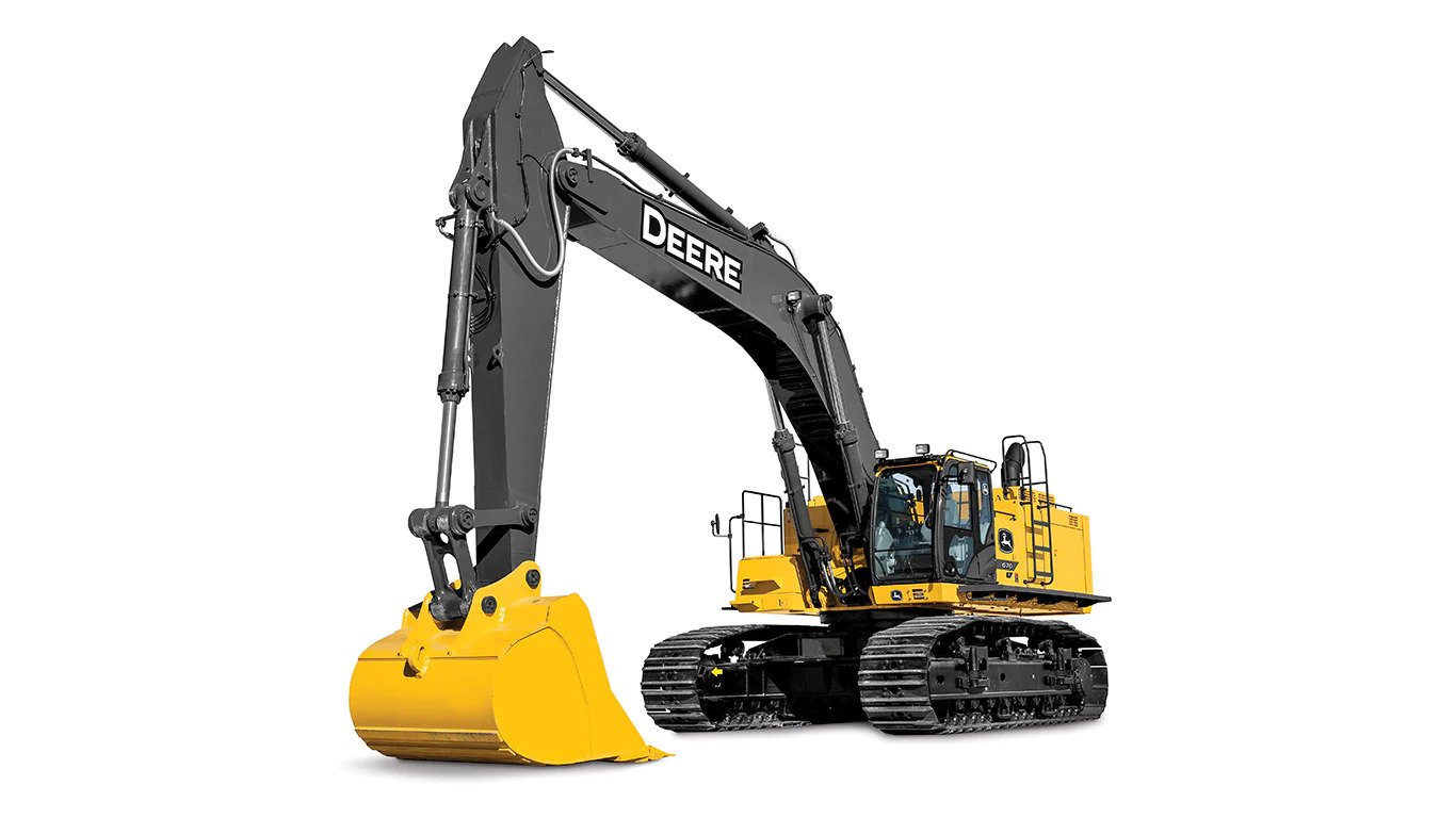 John Deere Construction 670 P Ficha tecnica & Especificaciones (2022-2025) | LECTURA Specs