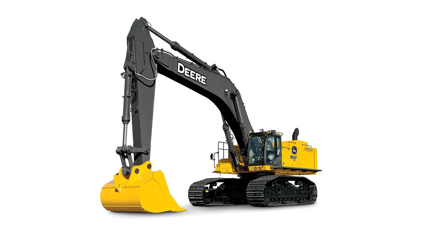 John Deere Construction 870 P Ficha tecnica & Especificaciones (2022-2025) | LECTURA Specs