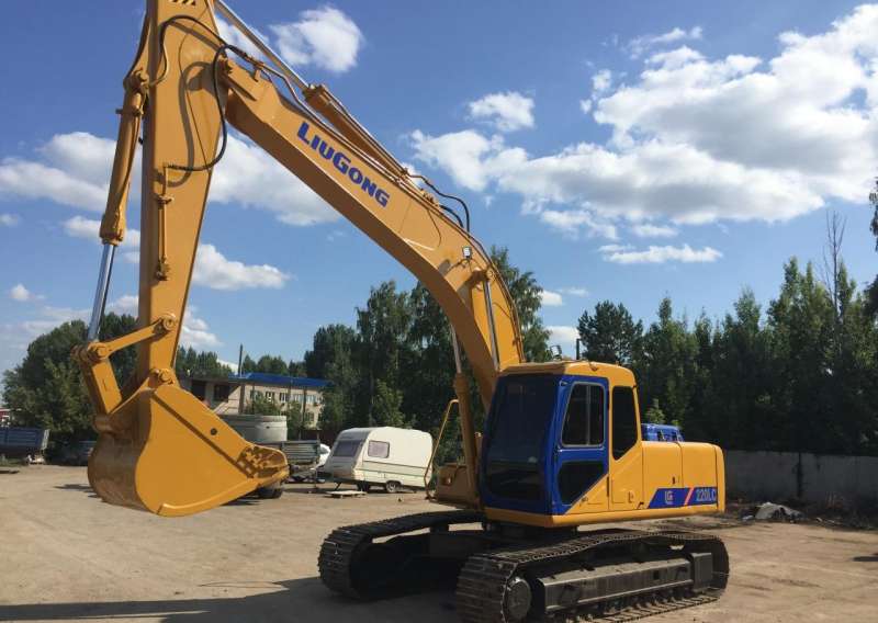 Liugong CLG220LC Ficha tecnica & Especificaciones (2007-2025) | LECTURA Specs