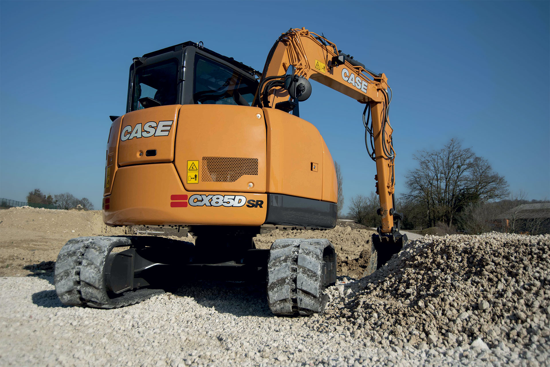 Case CX85D SR Ficha tecnica & Especificaciones (2019-2025) | LECTURA Specs