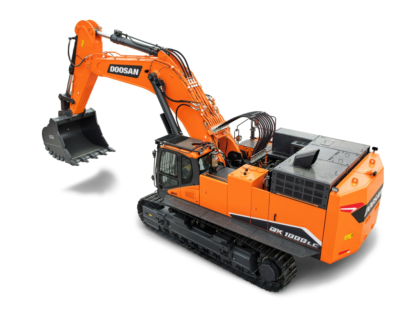 Doosan DX1000LC-7 Ficha tecnica & Especificaciones (2021-2023 ...