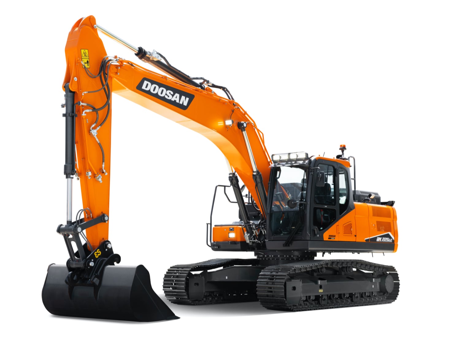 Doosan DX225LC-7 Ficha tecnica & Especificaciones (2021-2023) | LECTURA ...