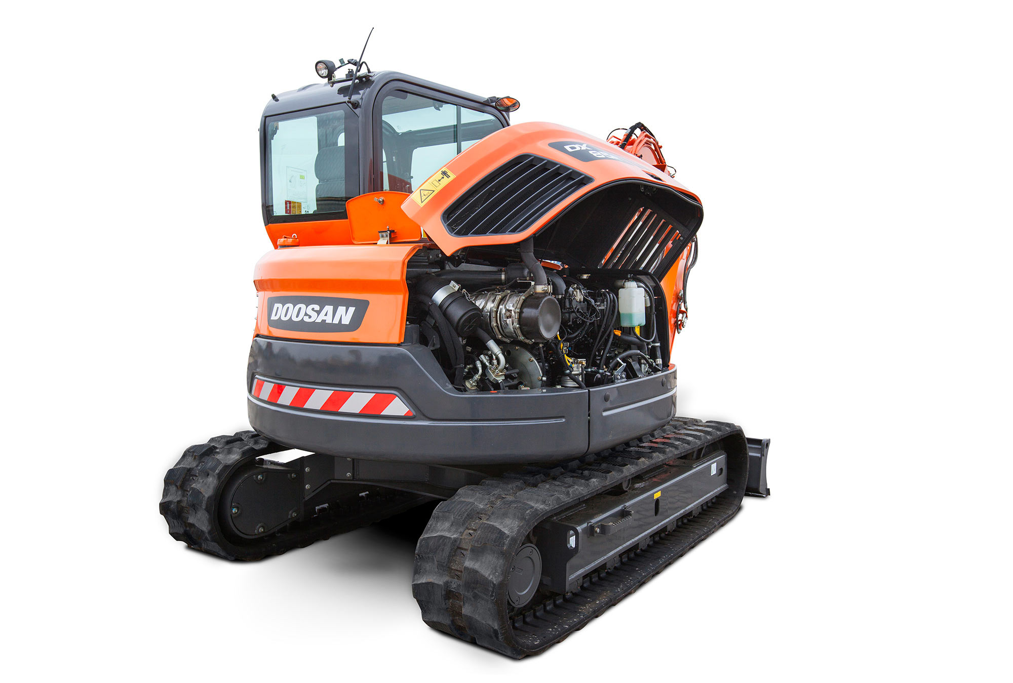 Doosan DX85R-3 Ficha tecnica & Especificaciones (2019-2023) | LECTURA Specs